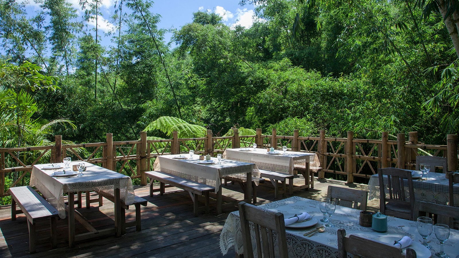 Back to Nature Dining Experience · Asian Trails