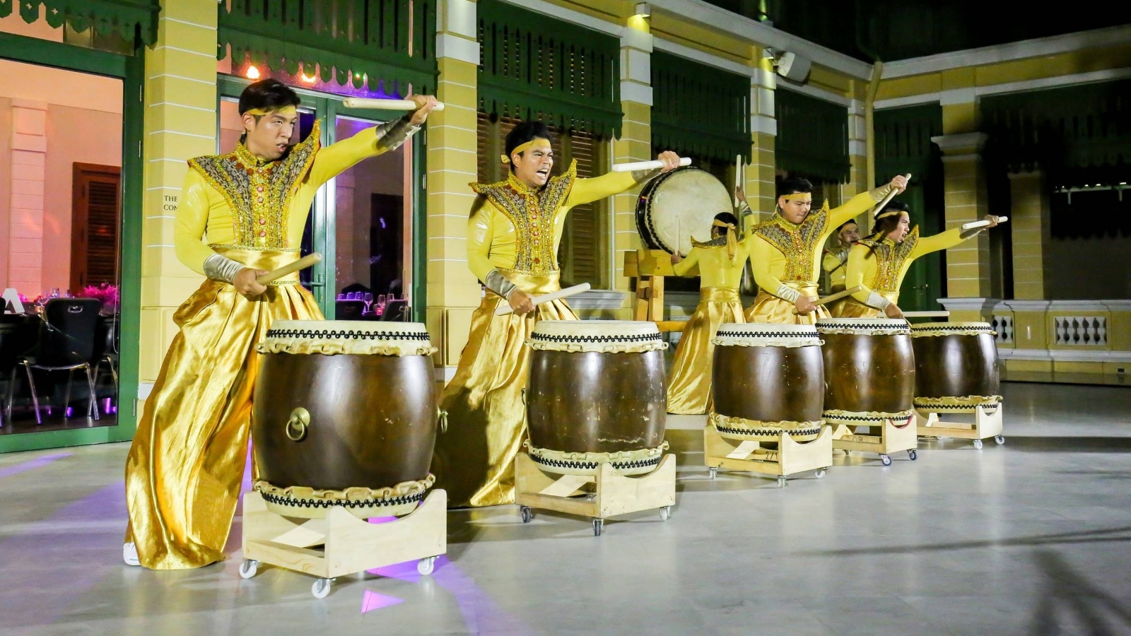 Ancient drumming in Thailand - Asian Trails