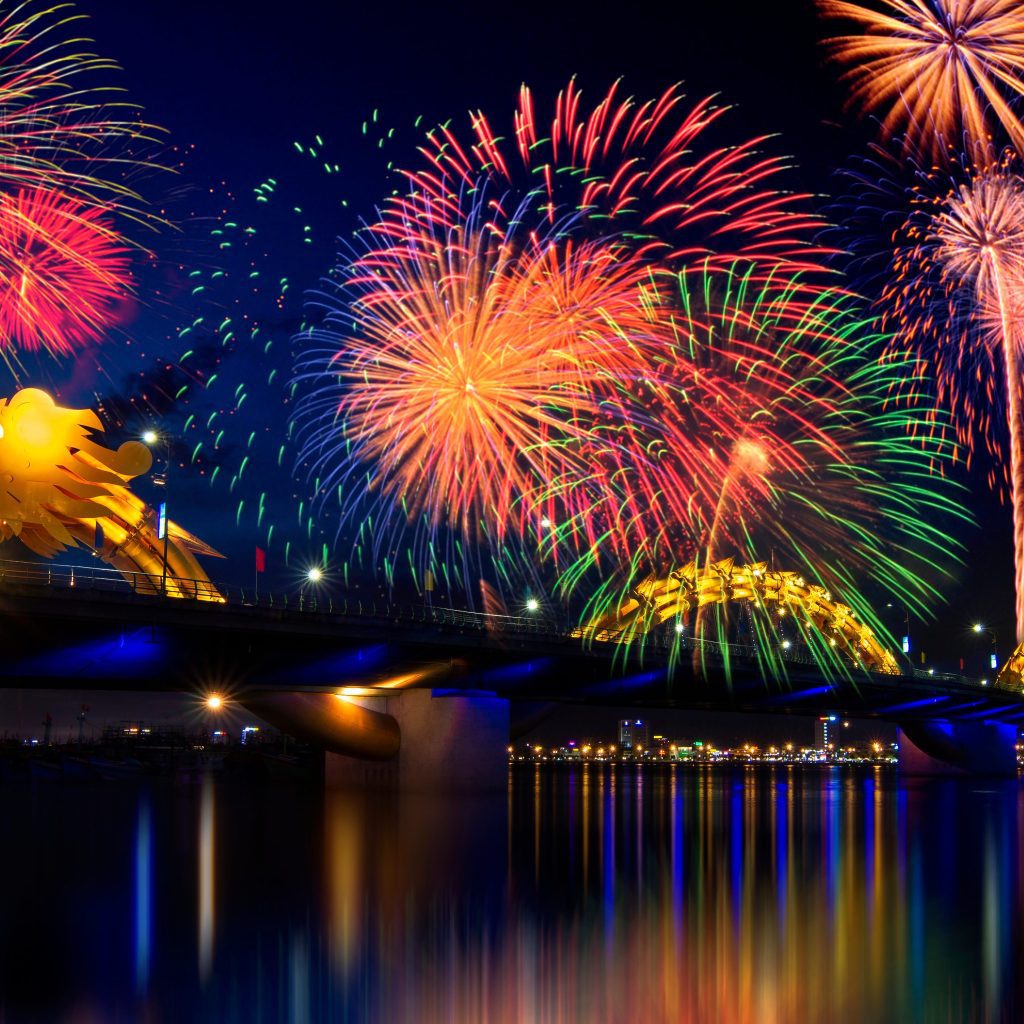 Da Nang International Fireworks Festival 2023 · Asian Trails