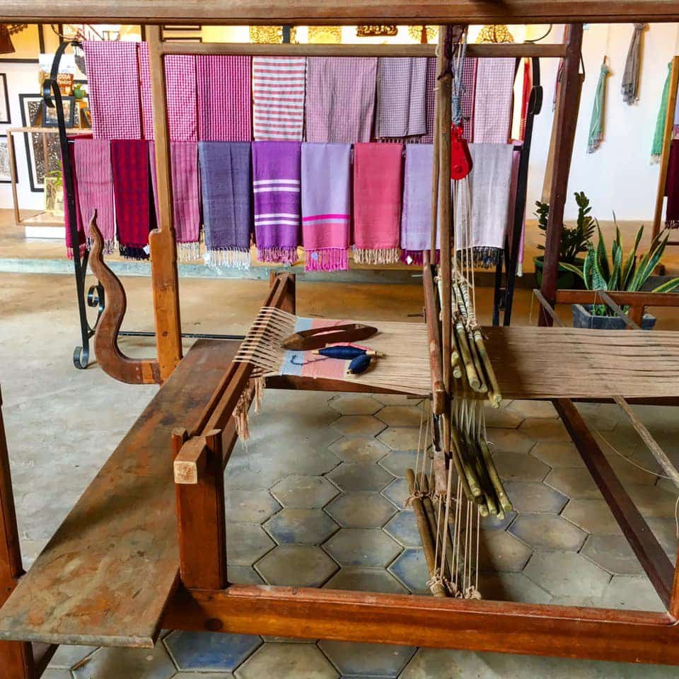 Sustainable Khmer crafts - Asian Trails