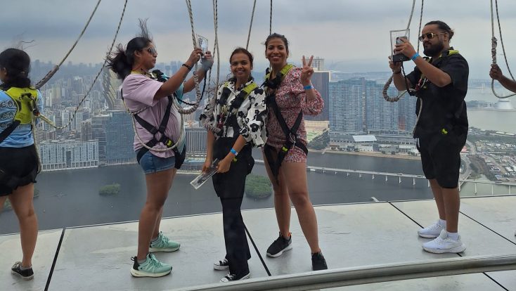 Sky high adventures at Macau Tower · Asian Trails