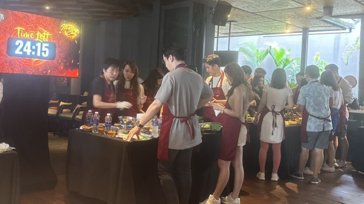 Team culinary showdown in Vietnam · Asian Trails