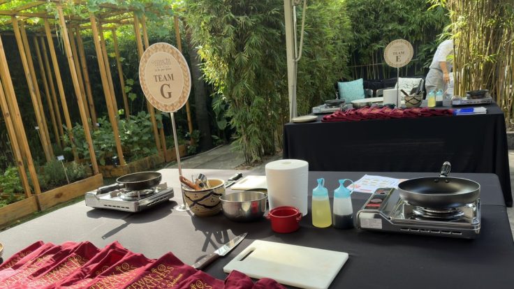 Team culinary showdown in Vietnam · Asian Trails