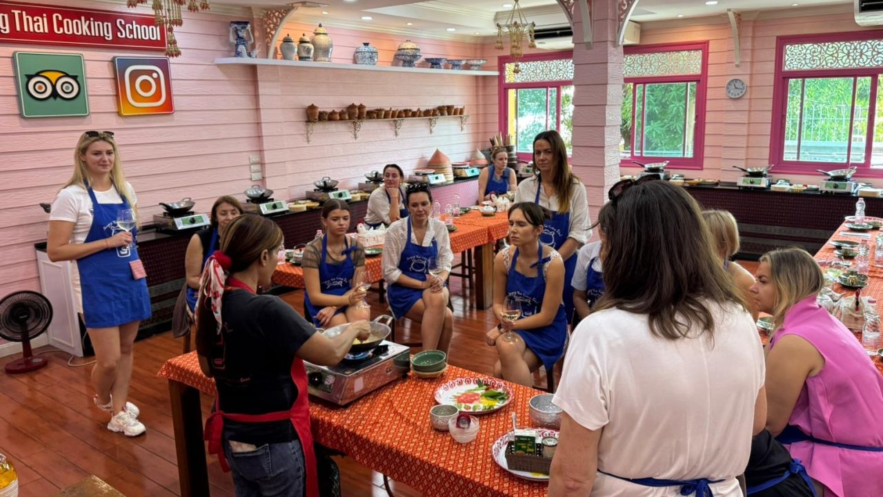 A Thai culinary experience · Asian Trails