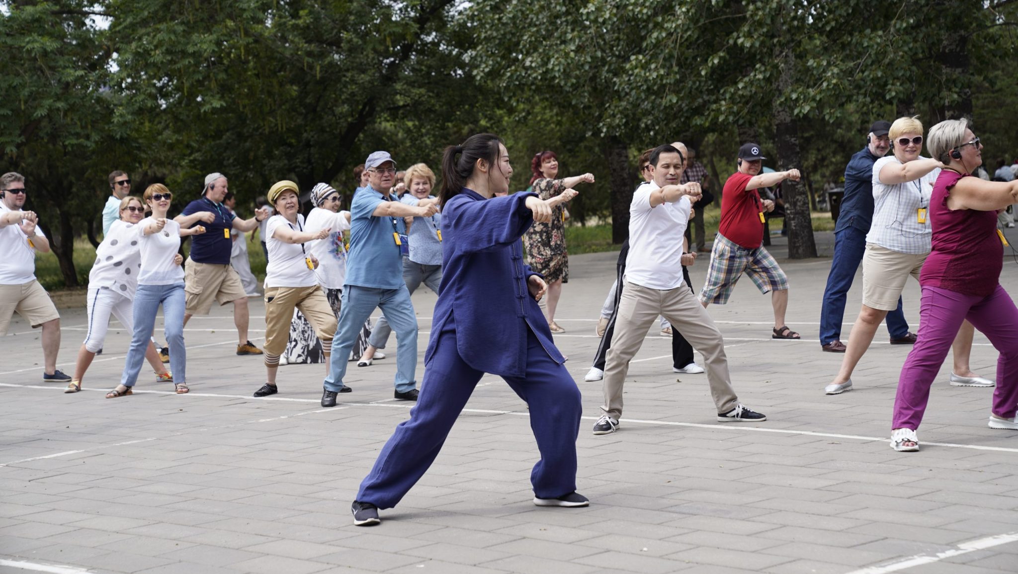 Tai Chi at Beijing’s Temple of Heaven · Asian Trails