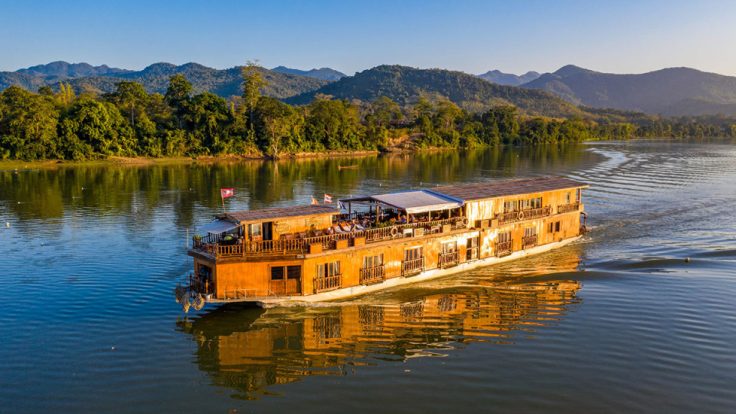 Exclusive cruise on the mighty Mekong · Asian Trails