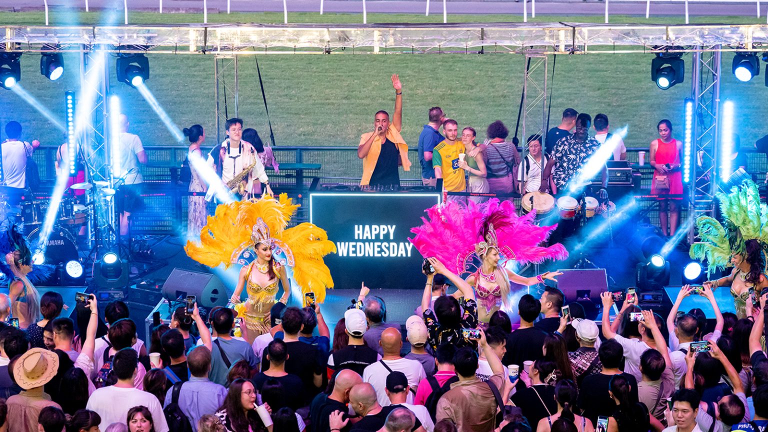 A luxurious day at the races · Asian Trails